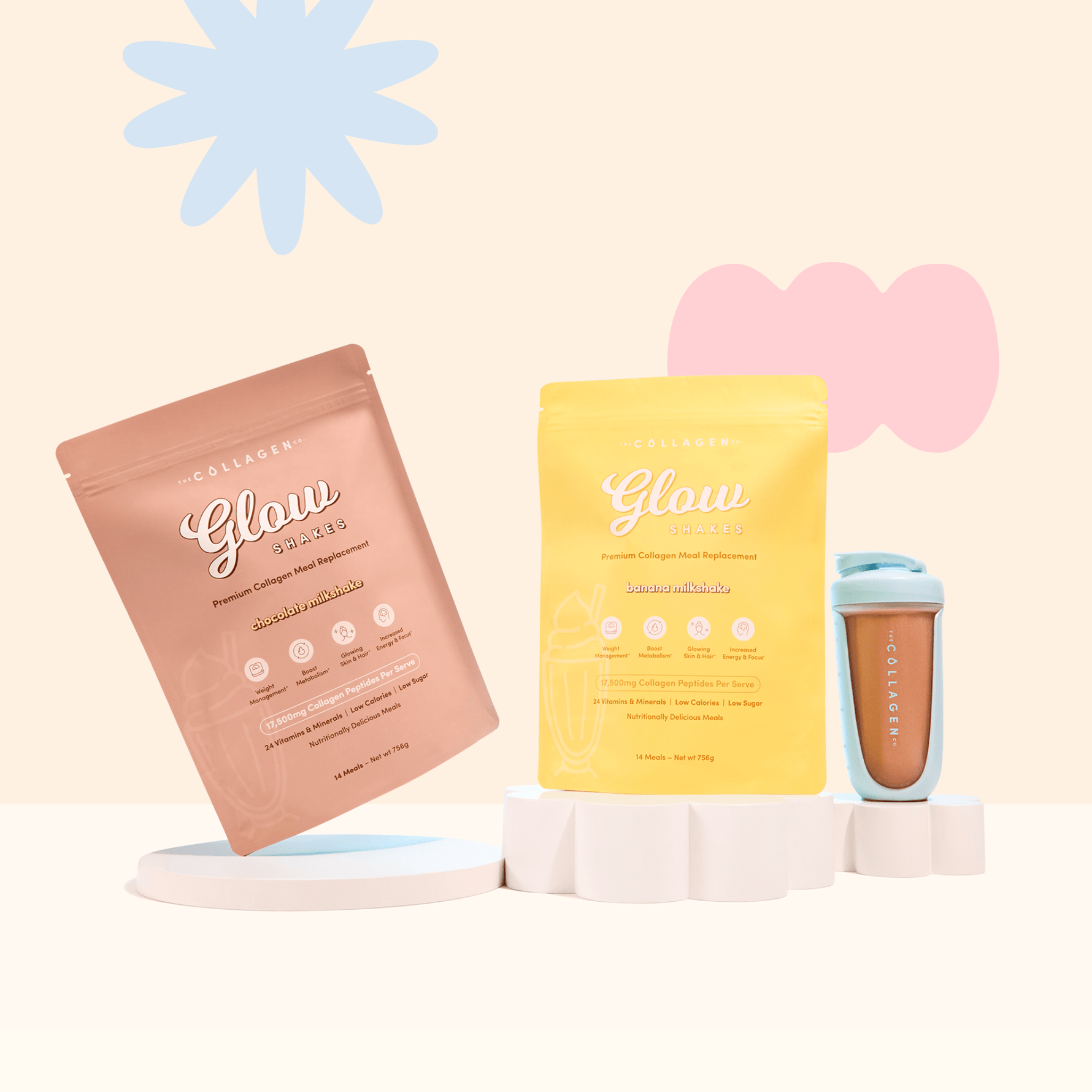 Custom Glow Shake Starter Kit – The Collagen Co.