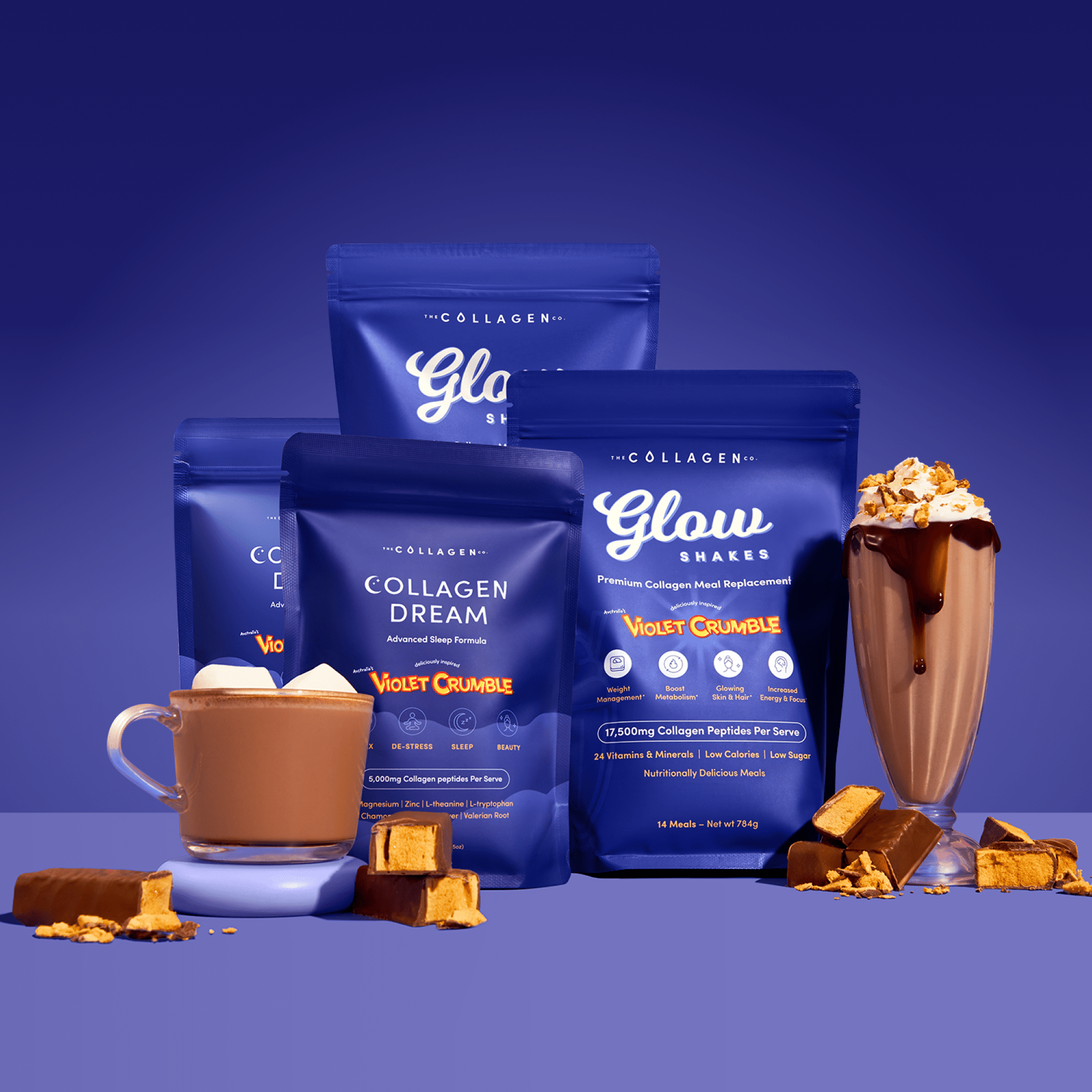 Violet Crumble – The Collagen Co.