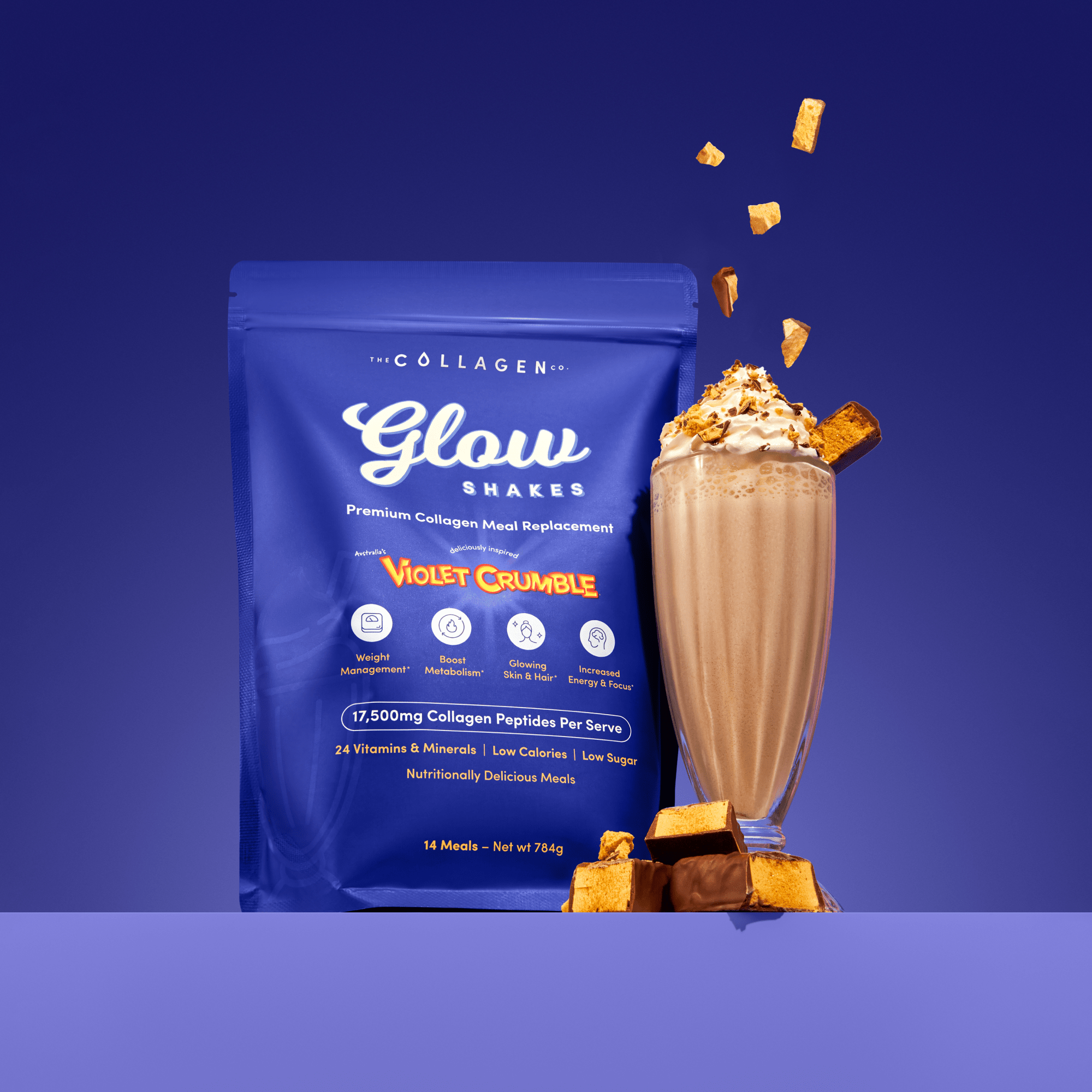 Violet Crumble – The Collagen Co.