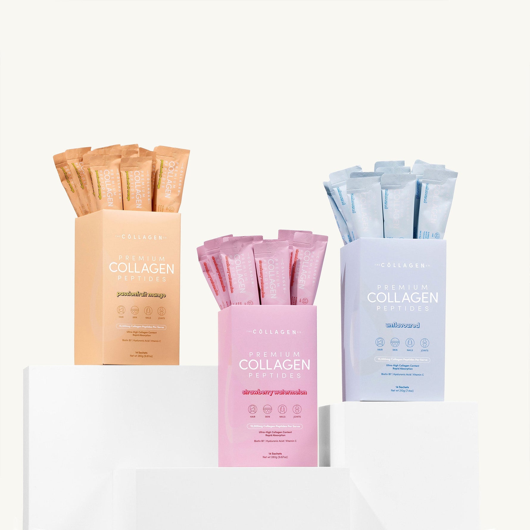 Glow on the Go | Collagen Supplements for Skin, Hair & Joint – The ...