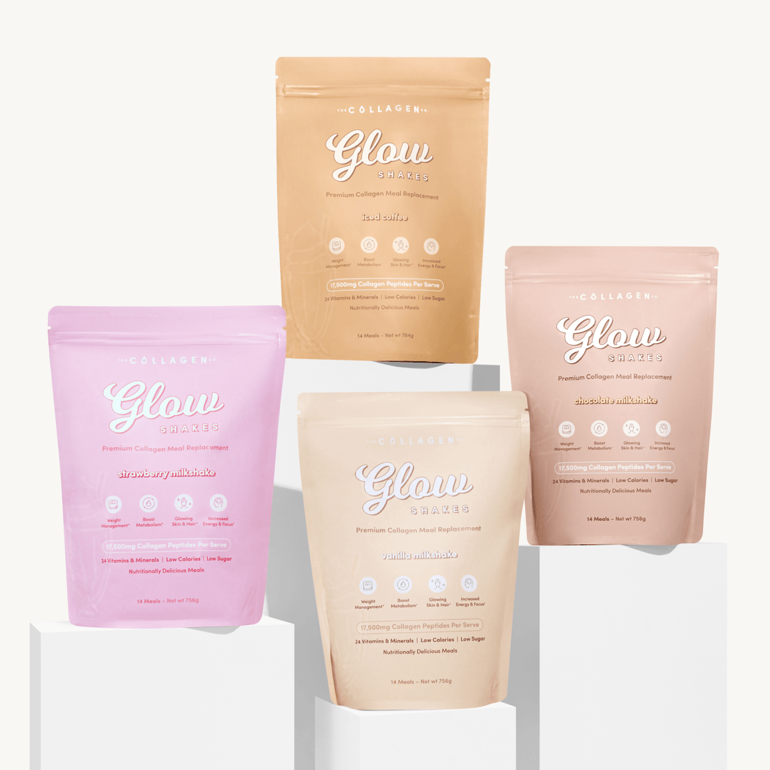 Meal Replacement Shakes | Glow Shakes for Weight Loss Australia – The ...