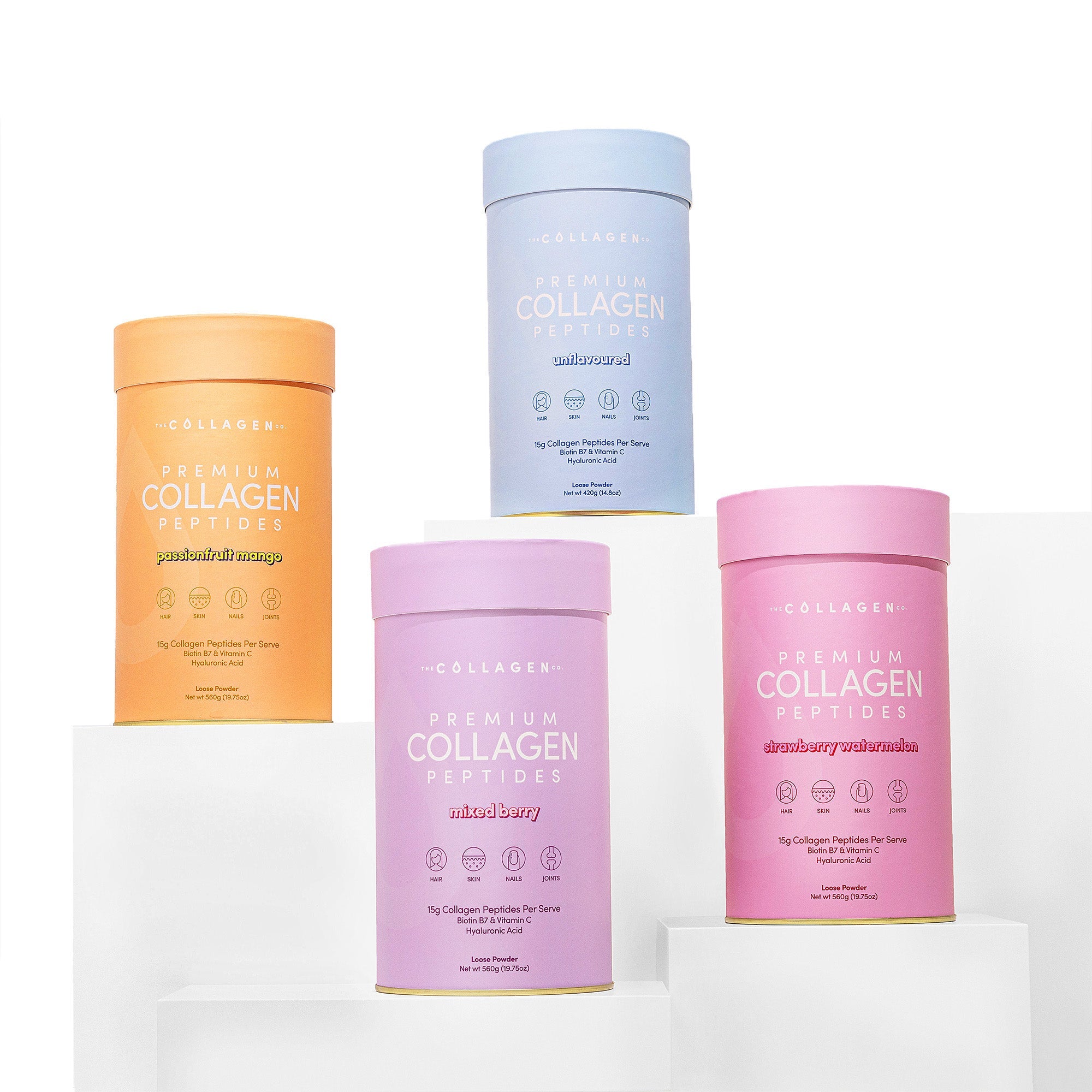 Inner Beauty Bundle | Collagen for Joints, Skin and Hair – The Collagen Co.