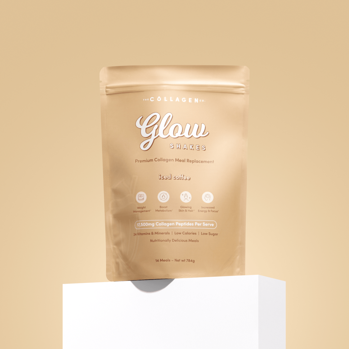 Custom Shake & Glow + Shaker Bundle – The Collagen Co.