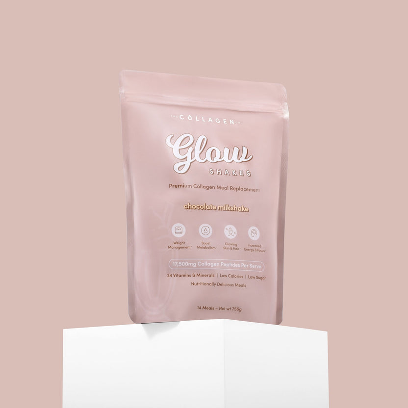 Custom Shake & Glow + Shaker Bundle – The Collagen Co.
