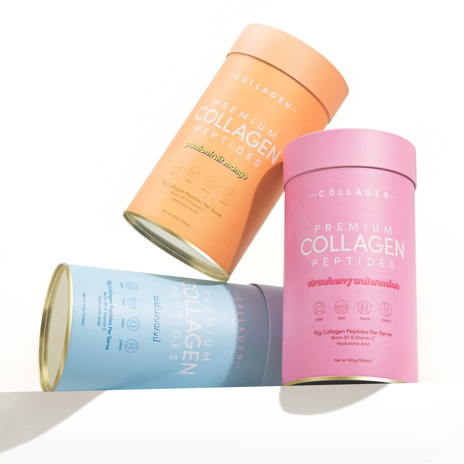Shine Bright Bundle | Collagen for Joints, Skin and Hair – The Collagen Co.