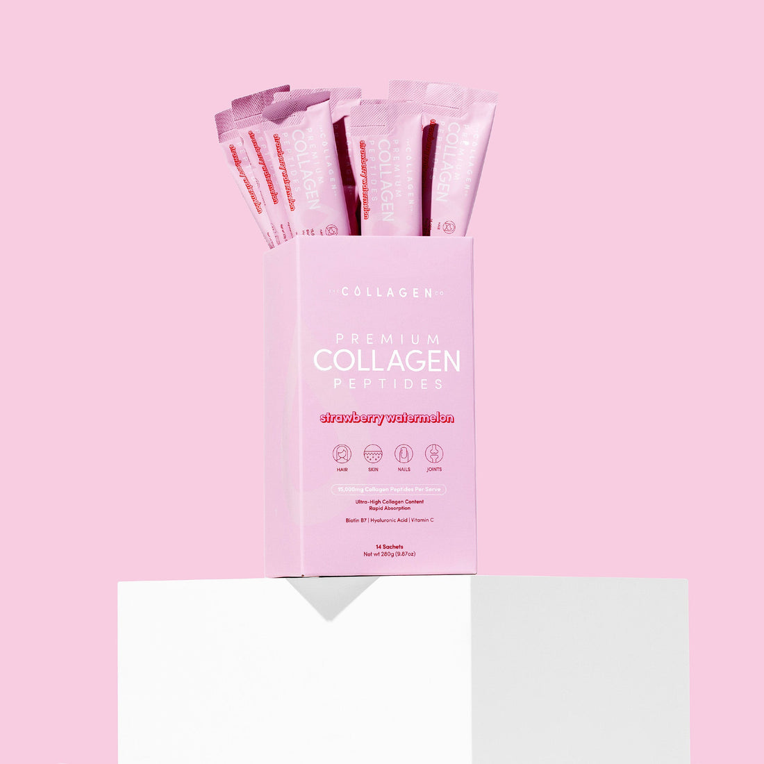 Mixed Berry Collagen Sachets - 280g – The Collagen Co.