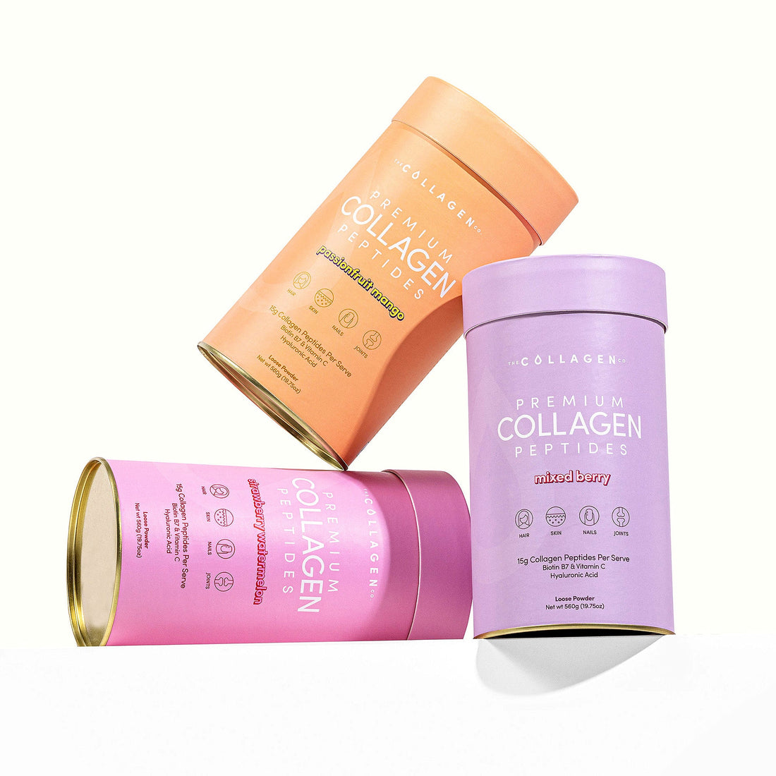 Original Collagen Peptides - Unflavoured 420g | The Collagen Co.