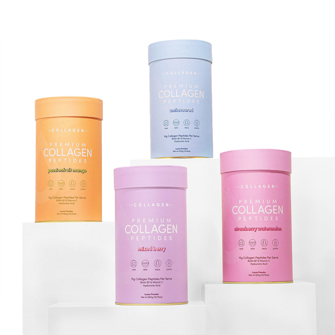 Original Collagen Peptides - Unflavoured 420g | The Collagen Co.