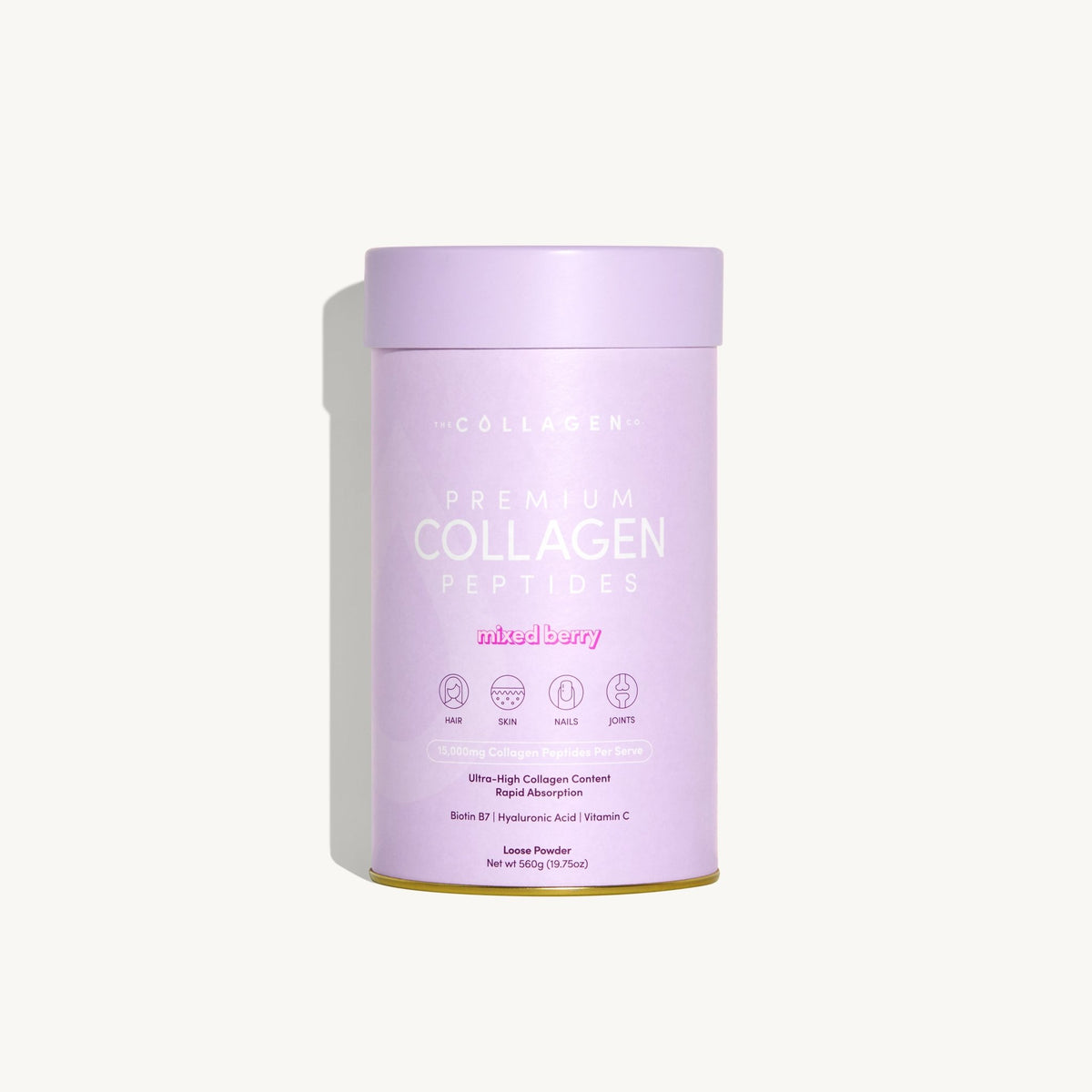 Delicious Mixed Berry Collagen Powder - 560g – The Collagen Co.