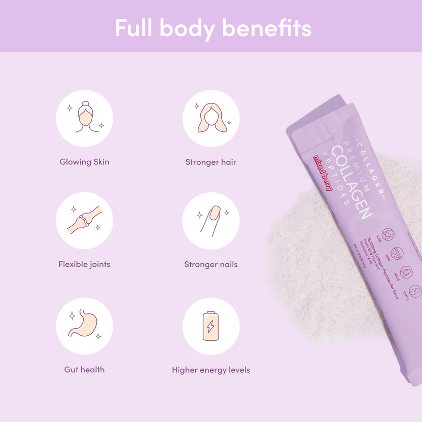Mixed Berry Collagen Sachets - 280g – The Collagen Co.