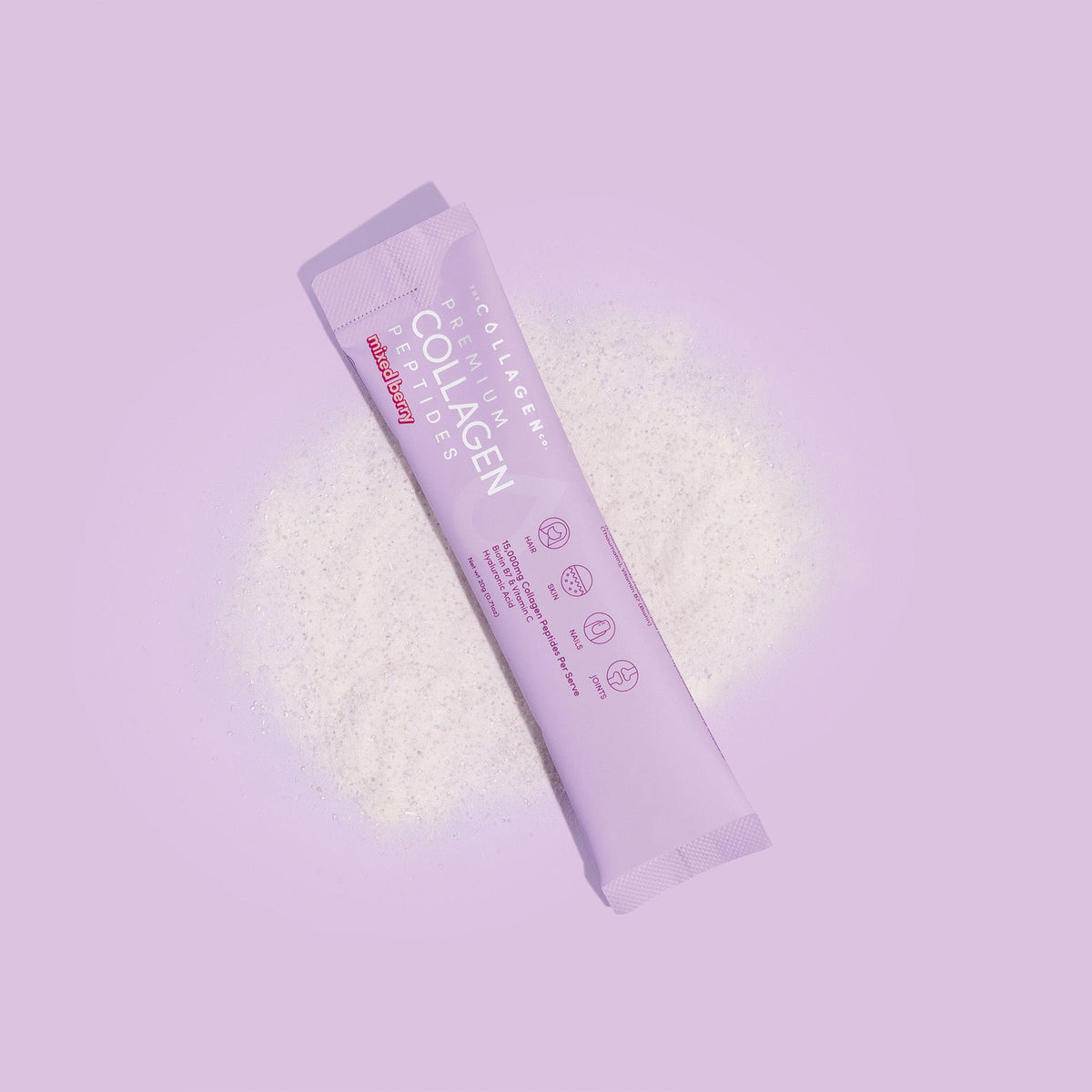 Mixed Berry Collagen Sachets - 280g – The Collagen Co.