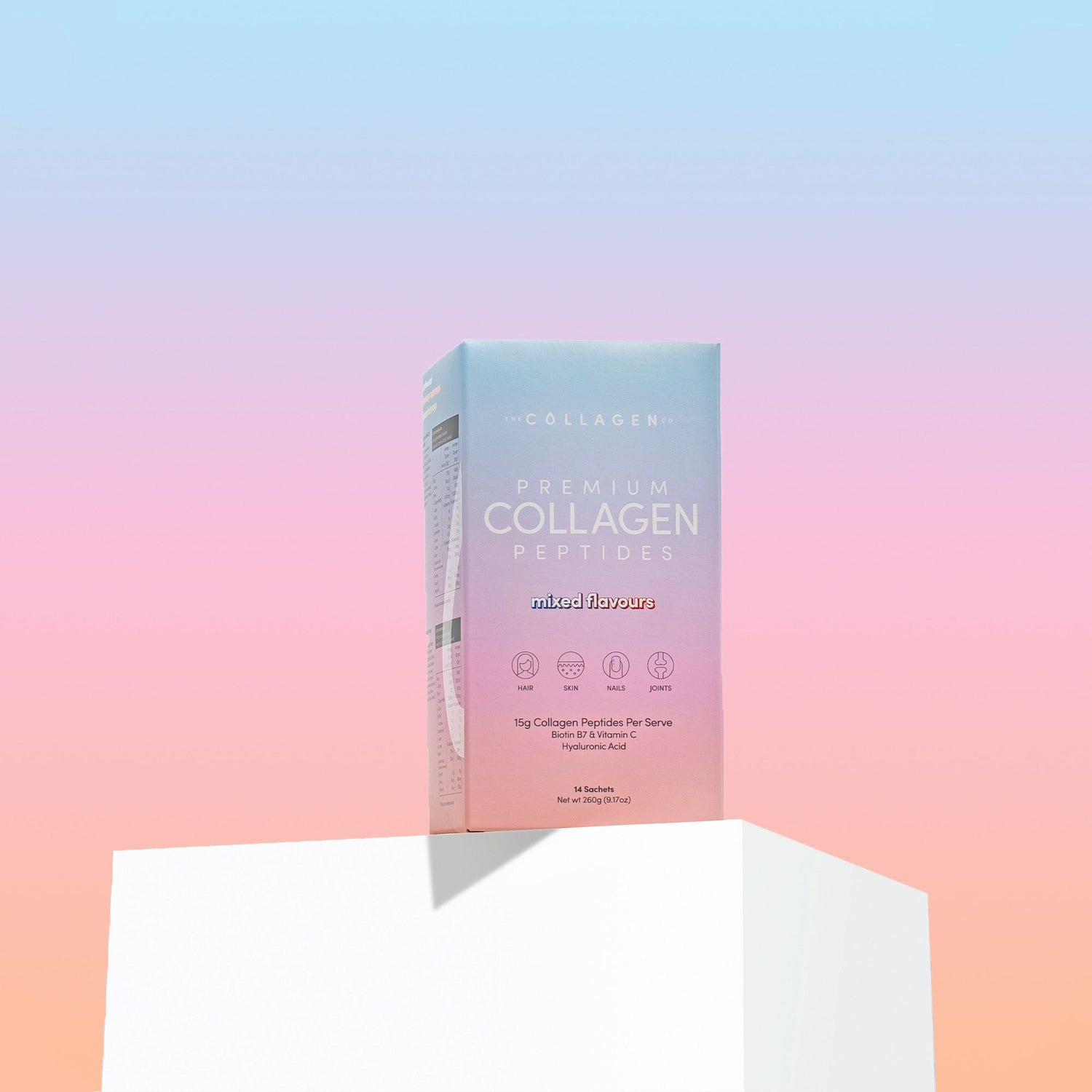 Collagen Powder Sachets 270g | Mixed Flavours | Hyaluronic Acid – The ...