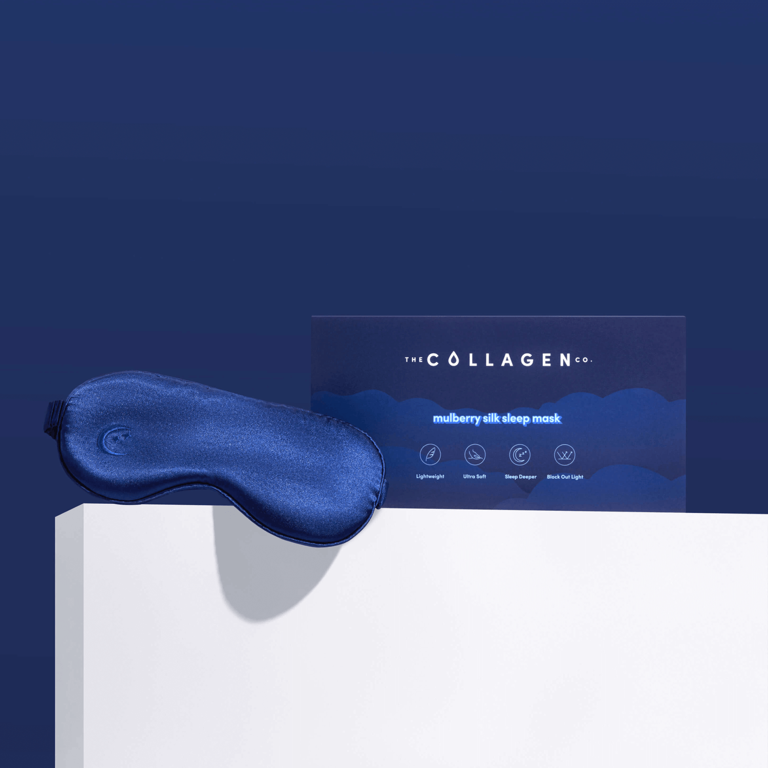 Mulberry Silk Sleep Mask – The Collagen Co.