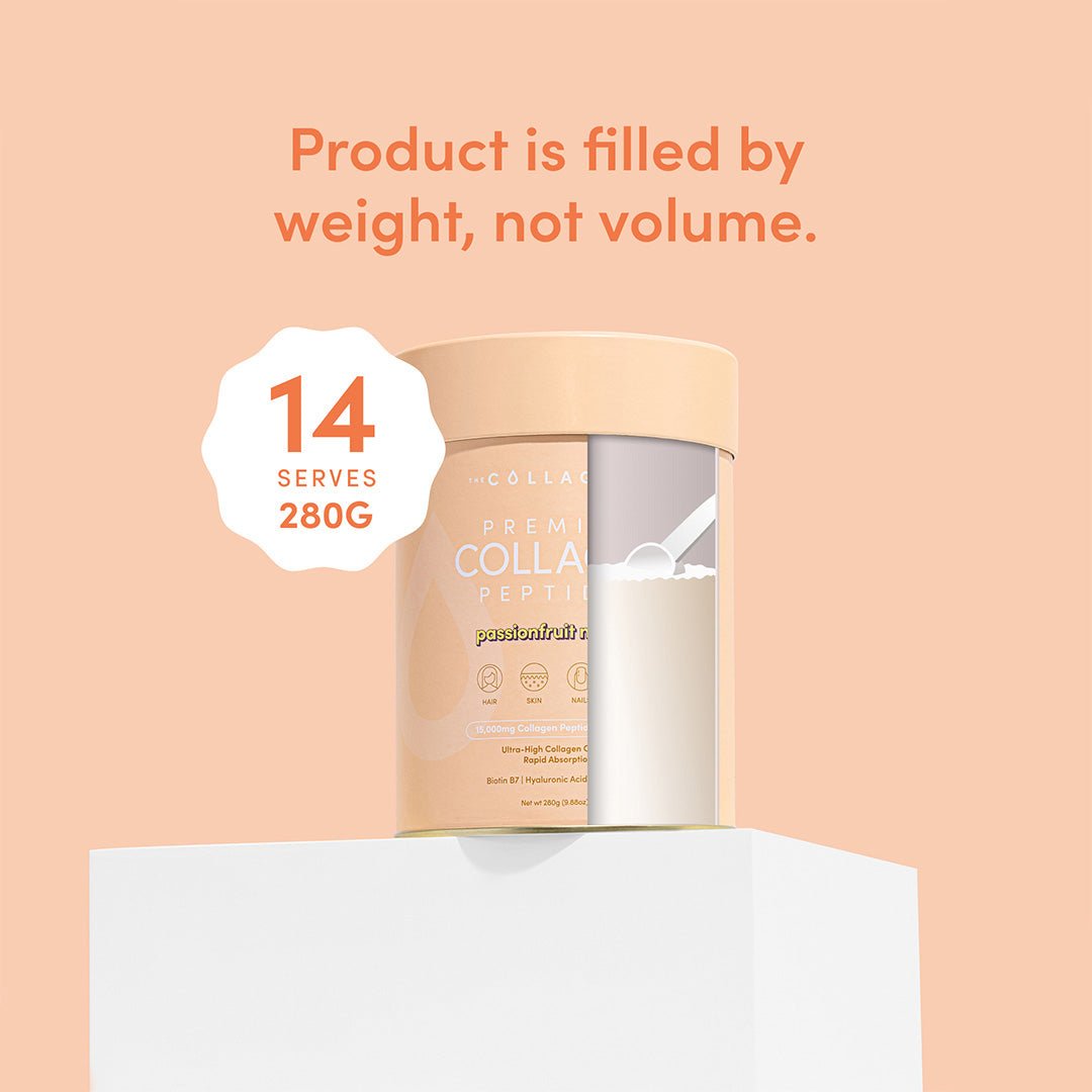 Passionfruit Mango Collagen Powder - 280g – The Collagen Co.