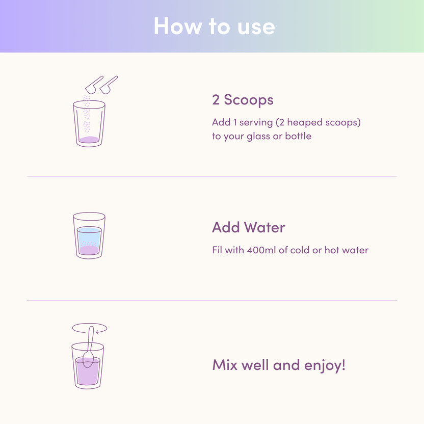 Purple Grape Collagen Powder - 280g – The Collagen Co.