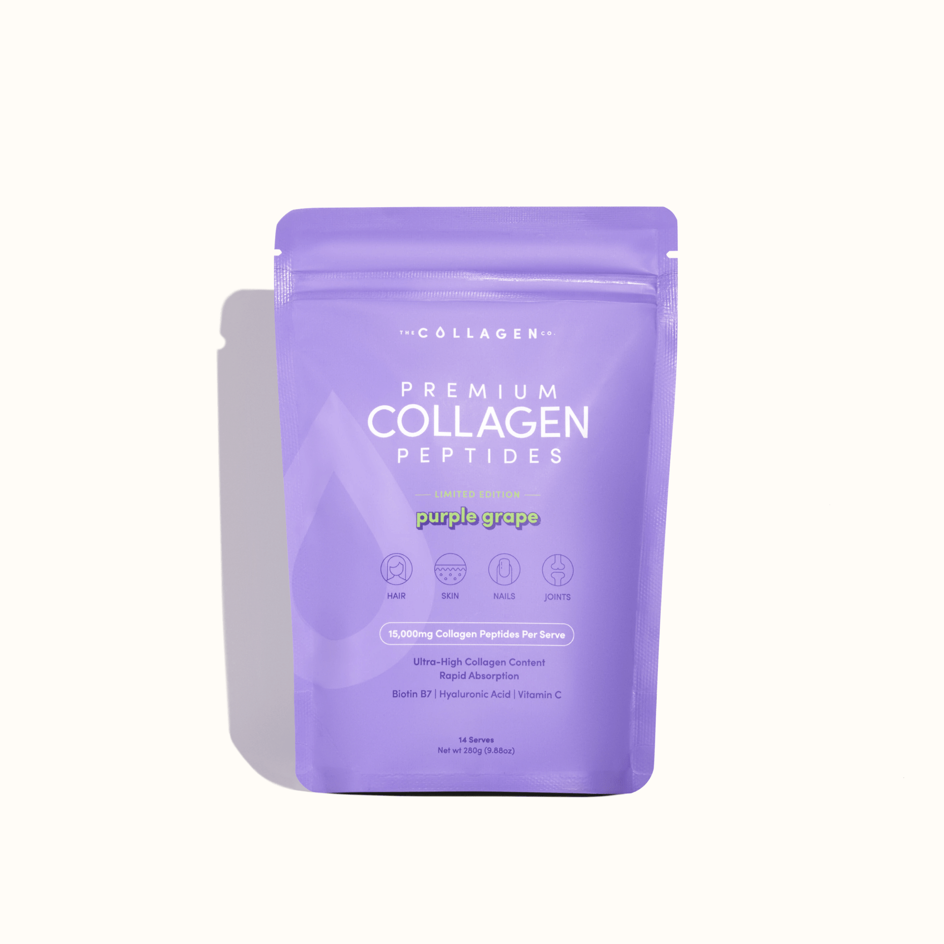 Purple Grape Collagen Powder - 280g – The Collagen Co.