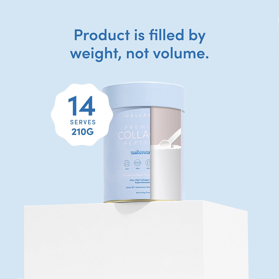 Unflavoured Collagen Powder | Tasteless Protein Collagen – The Collagen Co.