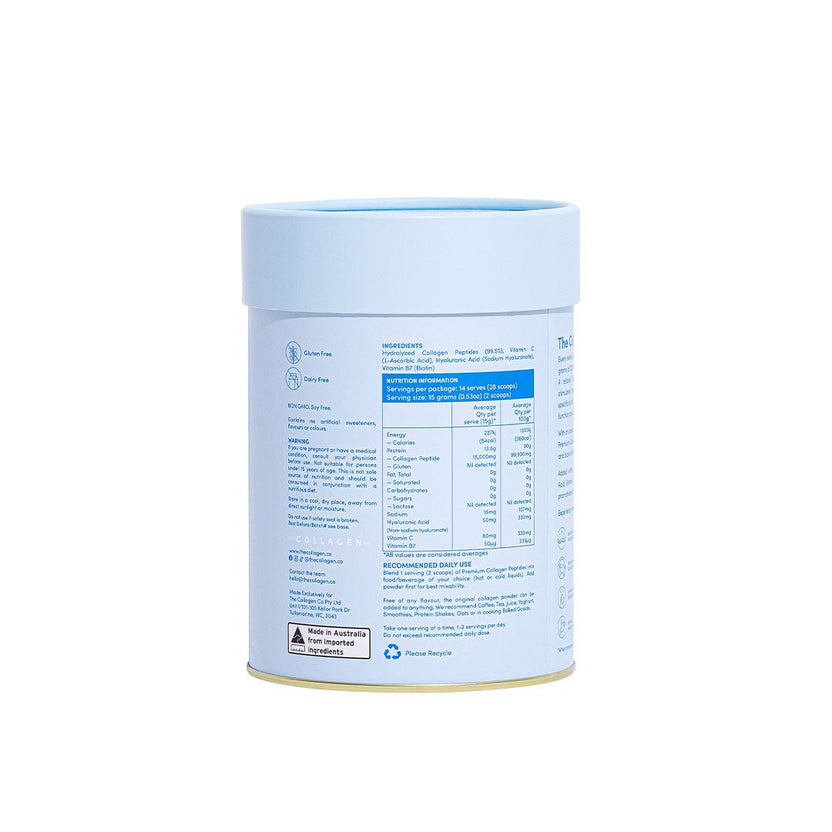 Unflavoured Collagen Powder | Tasteless Protein Collagen – The Collagen Co.