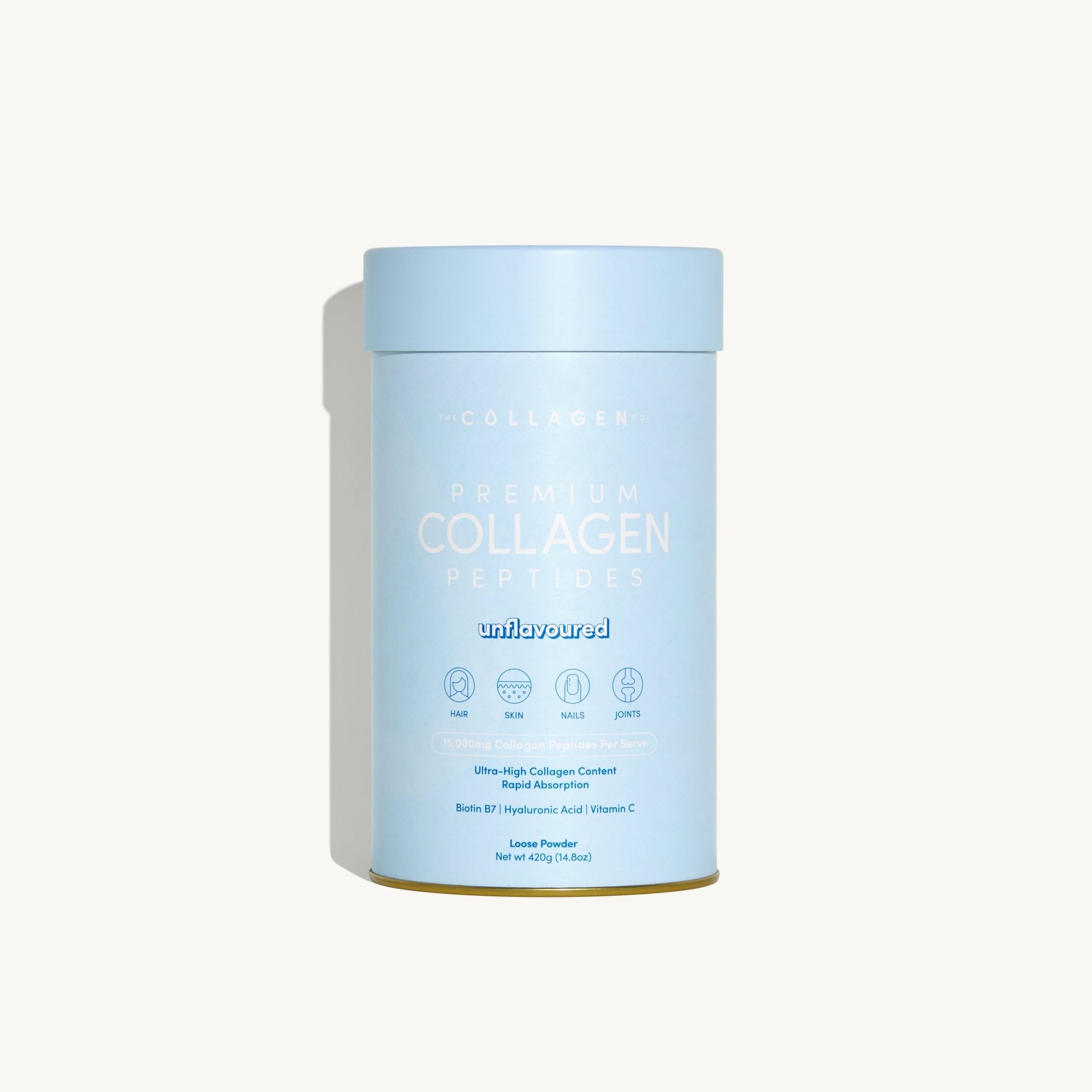 Original Collagen Peptides - Unflavoured 420g | The Collagen Co.
